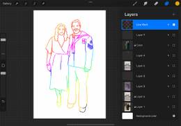7 Different Ways To Color Your Art In Procreate