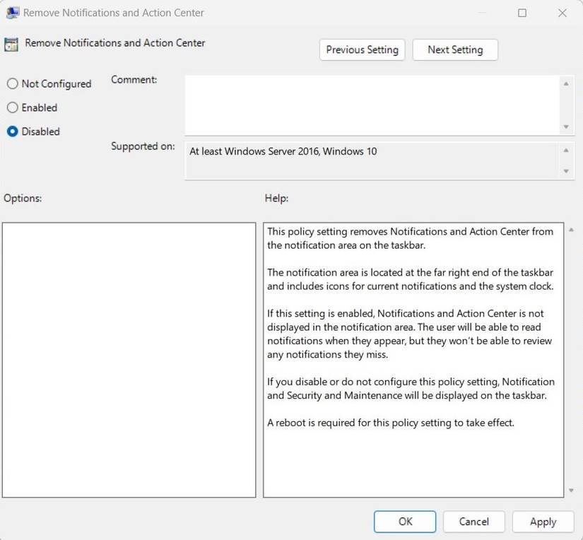 How to Fix the Action Center Not Opening in Windows 11