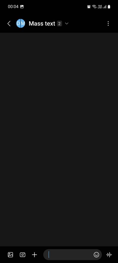 How to Send a Group Text on Android