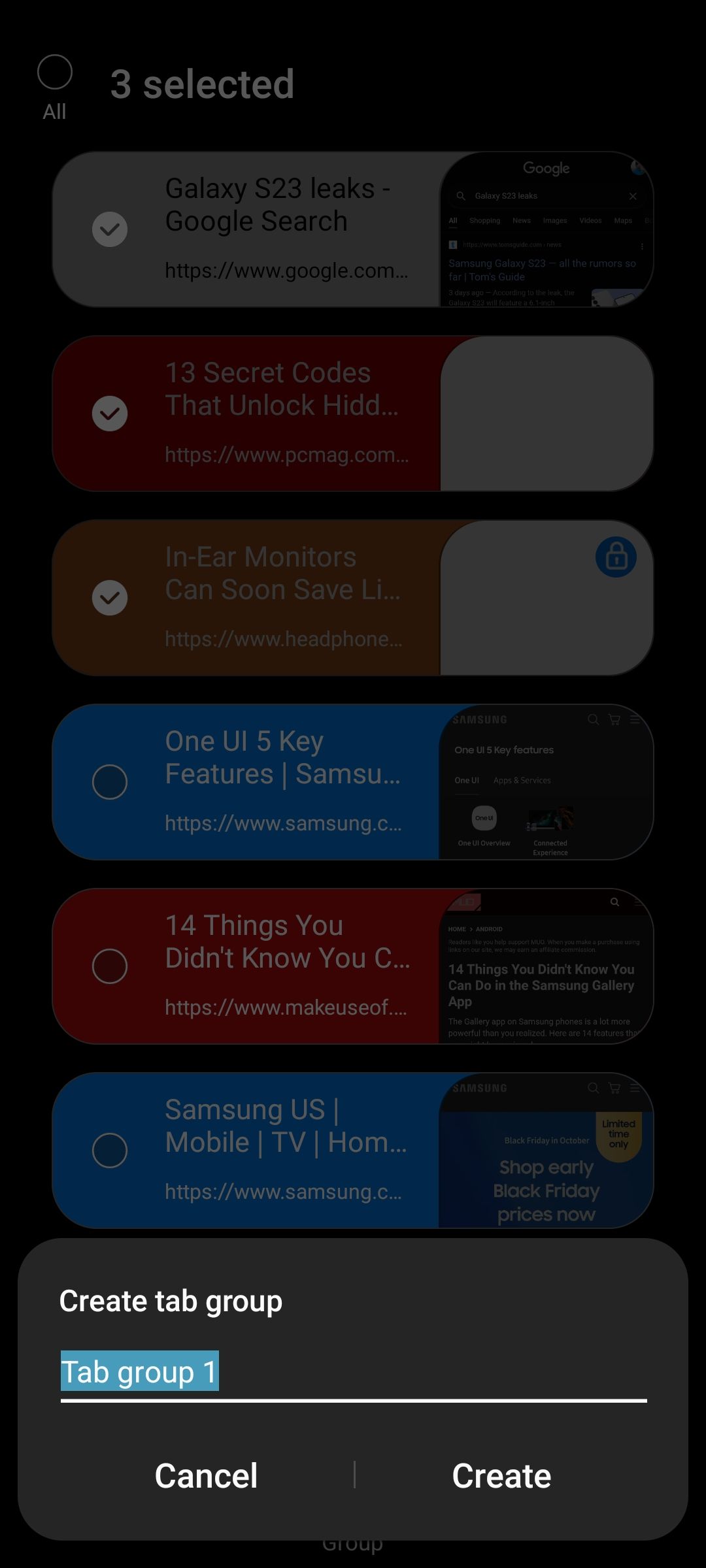 How to Manage and Organize Your Tabs in Samsung Internet Browser