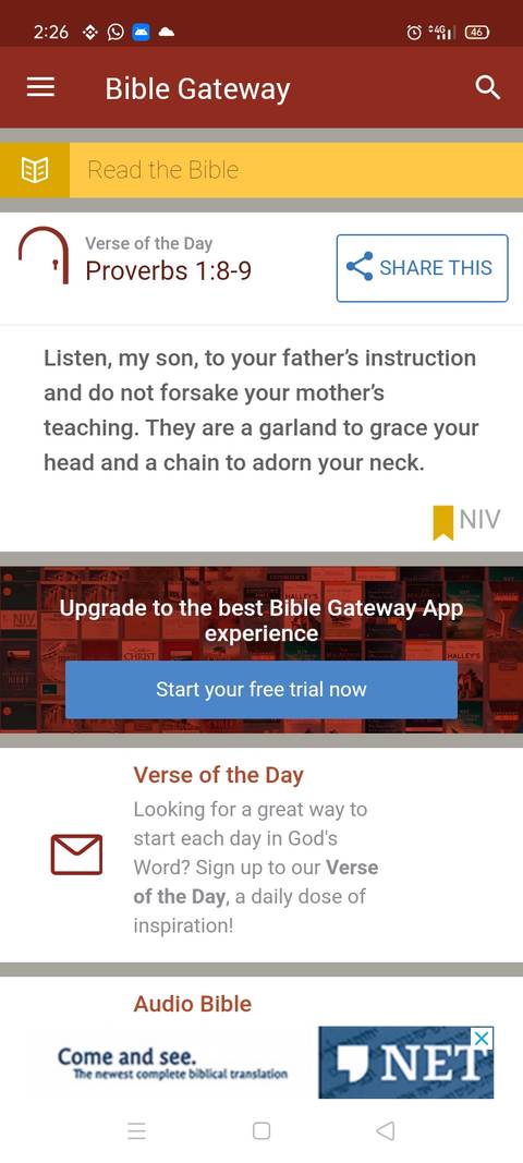 The 6 Best Christian Bible Apps for Android and iPhone