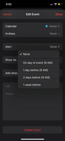 How To Get The Most Out Of The Calendar On An IPhone