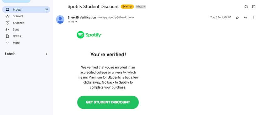 How to Renew Your Spotify Premium Student Discount