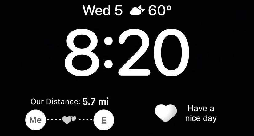 How to Use Widgetable to Set Up Fun Lock Screen Widgets With Your Friends