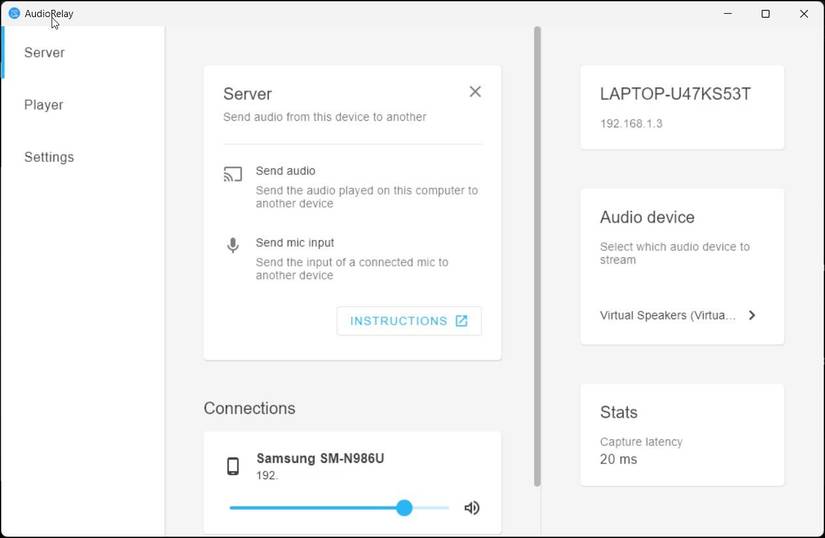 How To Use Your Android Phone As A Speaker For Your Windows Mac Or Linux Computer