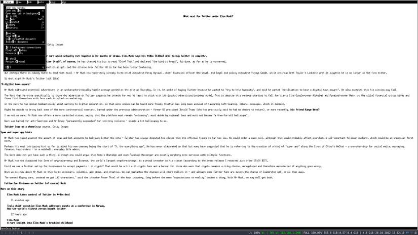 The 3 Best Terminal-Based Web Browsers for Linux