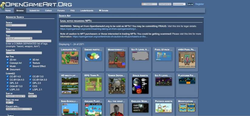10 Websites With Free Game Assets for Unity
