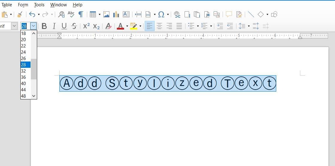 How To Generate Stylized Text In Windows 10 & 11