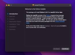 How To Run A Python Script In Mac Poleturtle