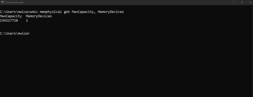How to Check the Maximum RAM Capacity of a Computer