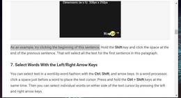 10 Ways To Select Text In Windows 10 11