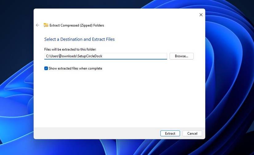 How to Add a Circular App Launcher to Windows 10 & 11 With Circle Dock