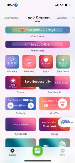 How To Use Widgetable To Set Up Fun Lock Screen Widgets With Your Friends
