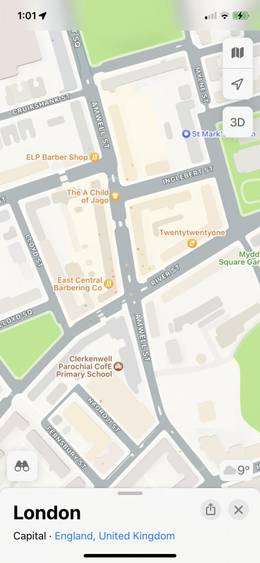How To Use 3D View In Apple Maps On Your IPhone