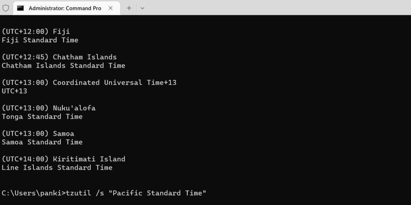 How to Change the Time Zone Settings on Windows