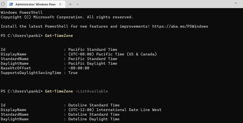 How to Change the Time Zone Settings on Windows
