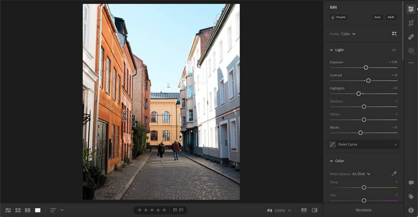 How to Compare Lightroom Edits to the Original Image