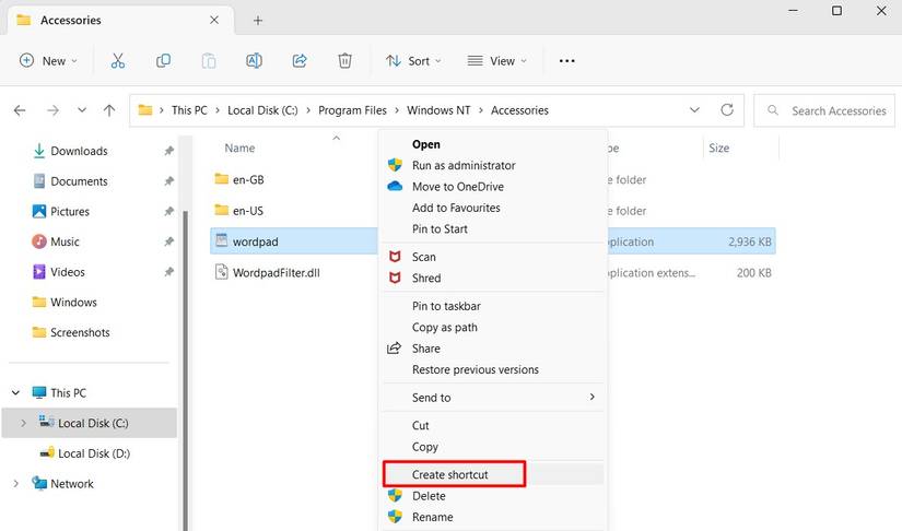 How to Open WordPad in Windows