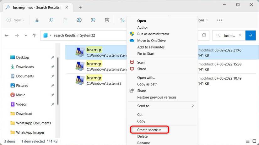 How to Open the Local Users and Groups Menu in Windows