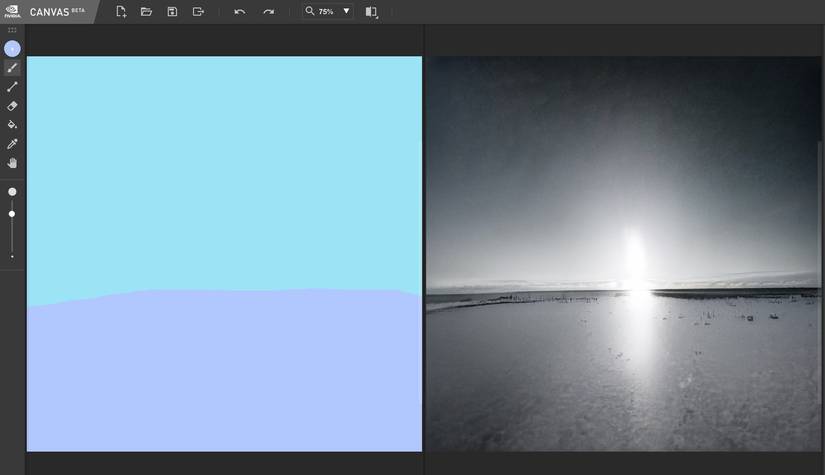 How to Use NVIDIA's Canvas App to Turn Doodles Into Art