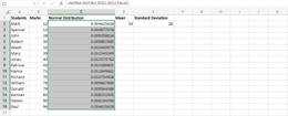 How To Create A Bell Curve In Excel
