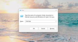 How To Open The Character Map In Windows 11