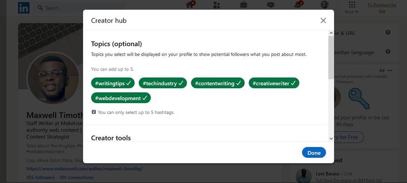 How to Enable Creator Mode on LinkedIn and Why You Should