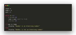 How To Find An Armstrong Number