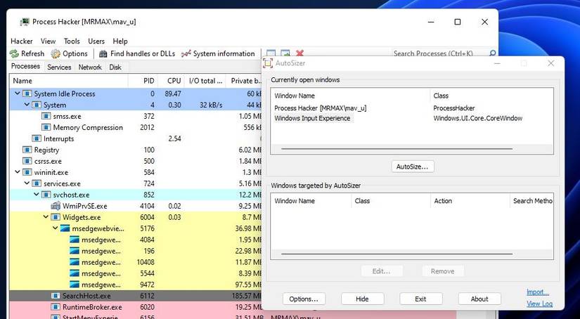 How to Open Programs With Preset Window Sizes in Windows 11