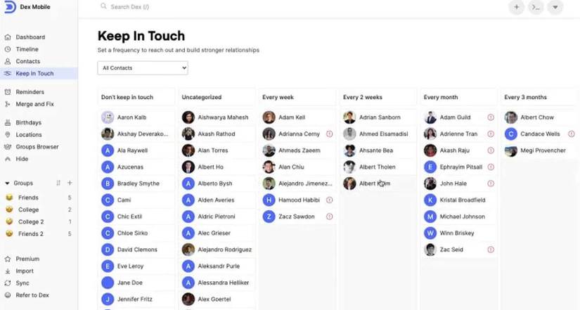 5 Free Personal CRM Apps That Help Maintain Healthy Relationships