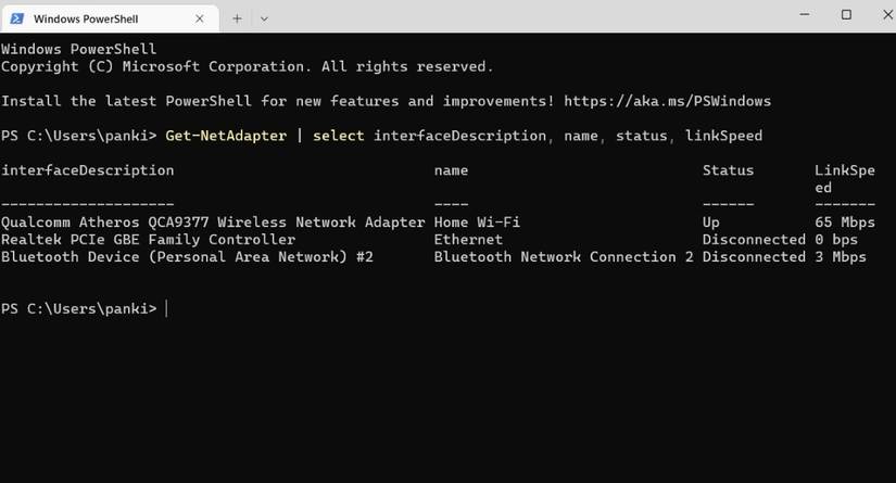 4 Ways to Check Your Network Adapter Speed on Windows