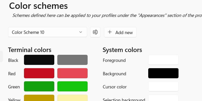 How to Create a Custom Color Scheme for Windows Terminal