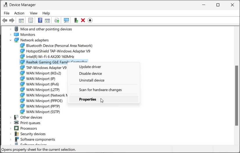 How to Fix Your Ethernet Connection Not Working on Windows 11