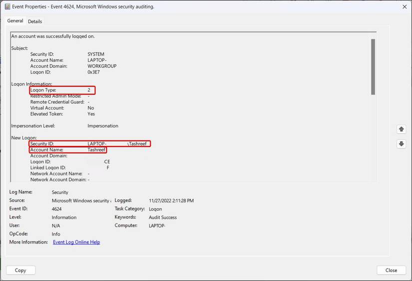How To Check Successful Or Failed Login Attempts On Your Windows Computer