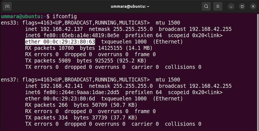 How to Find Your MAC Address on Linux