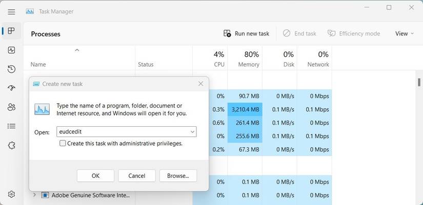 How to Open the Private Character Editor in Windows
