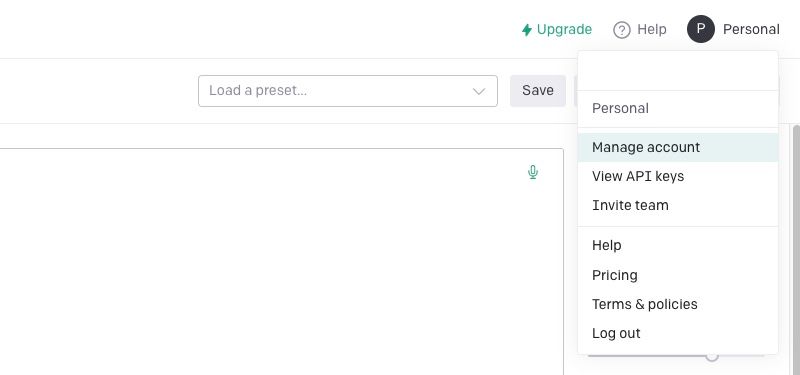 How to Use GPT-3 in OpenAI Playground