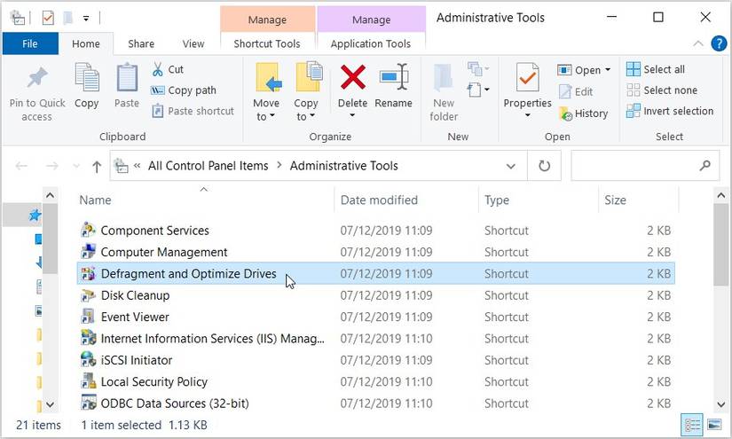 10 Ways to Open the Disk Defragmenter on Windows