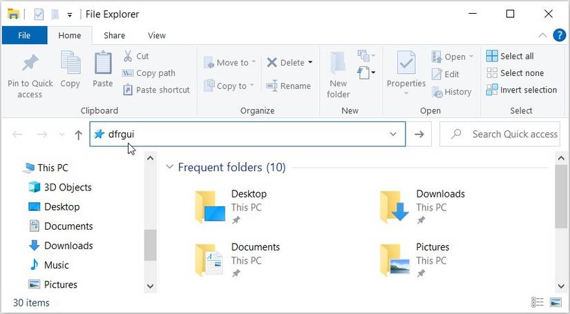 10 Ways To Open The Disk Defragmenter On Windows