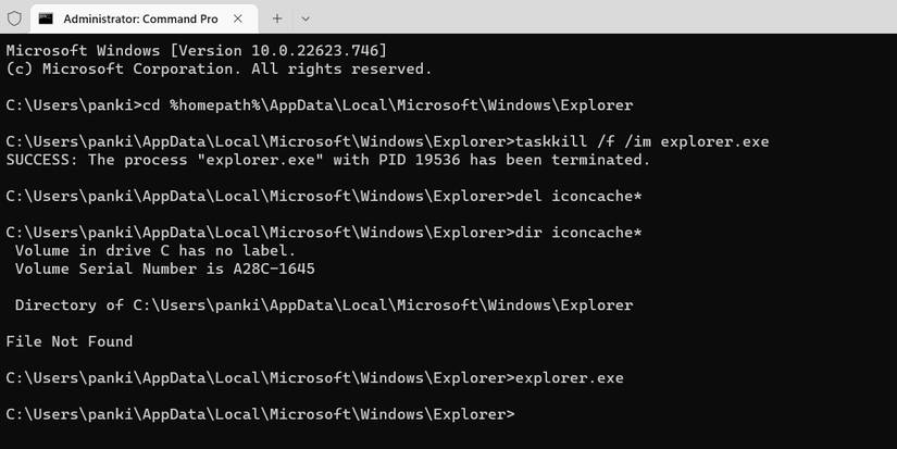 How to Rebuild the Icon Cache in Windows