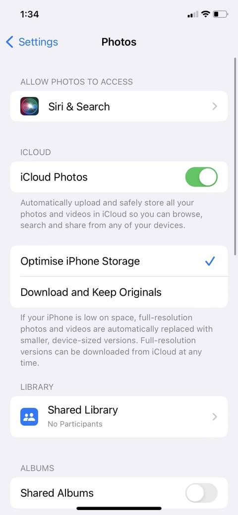 How to Save Pictures Directly to Your iCloud Shared Photo Library