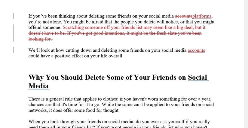 How to Use the Track Changes Tool in Microsoft Word