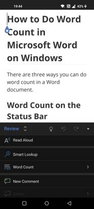 How To Do A Word Count In Microsoft Word How To Do A Word Count In Microsoft Word