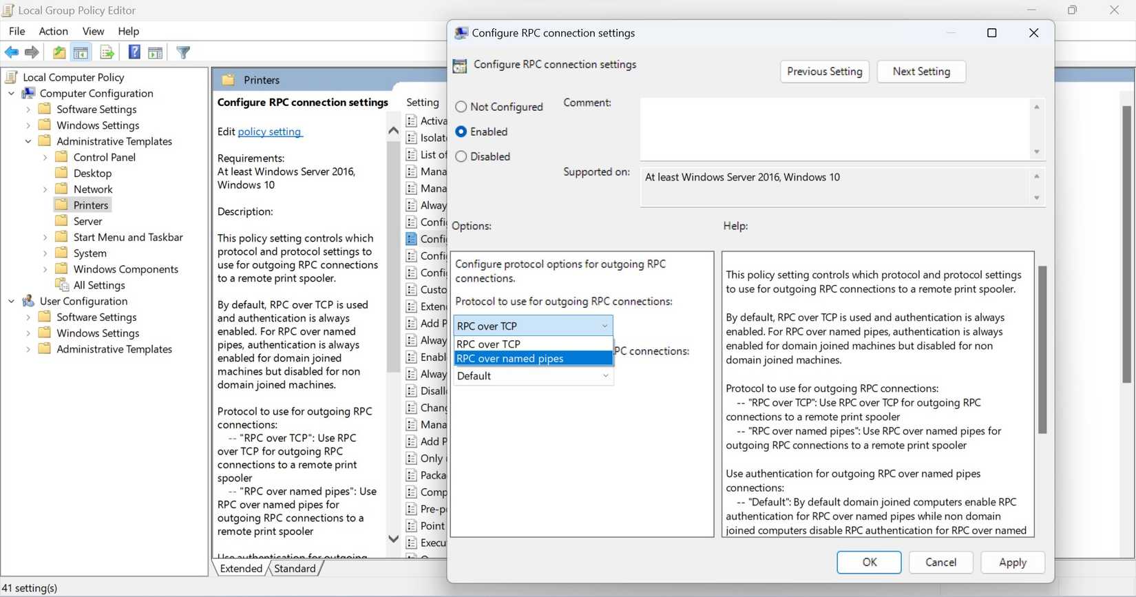 How to Fix "Error 0x00000709: Operation Could Not Be Completed" on Windows