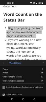 How To Do A Word Count In Microsoft Word How To Do A Word Count In Microsoft Word