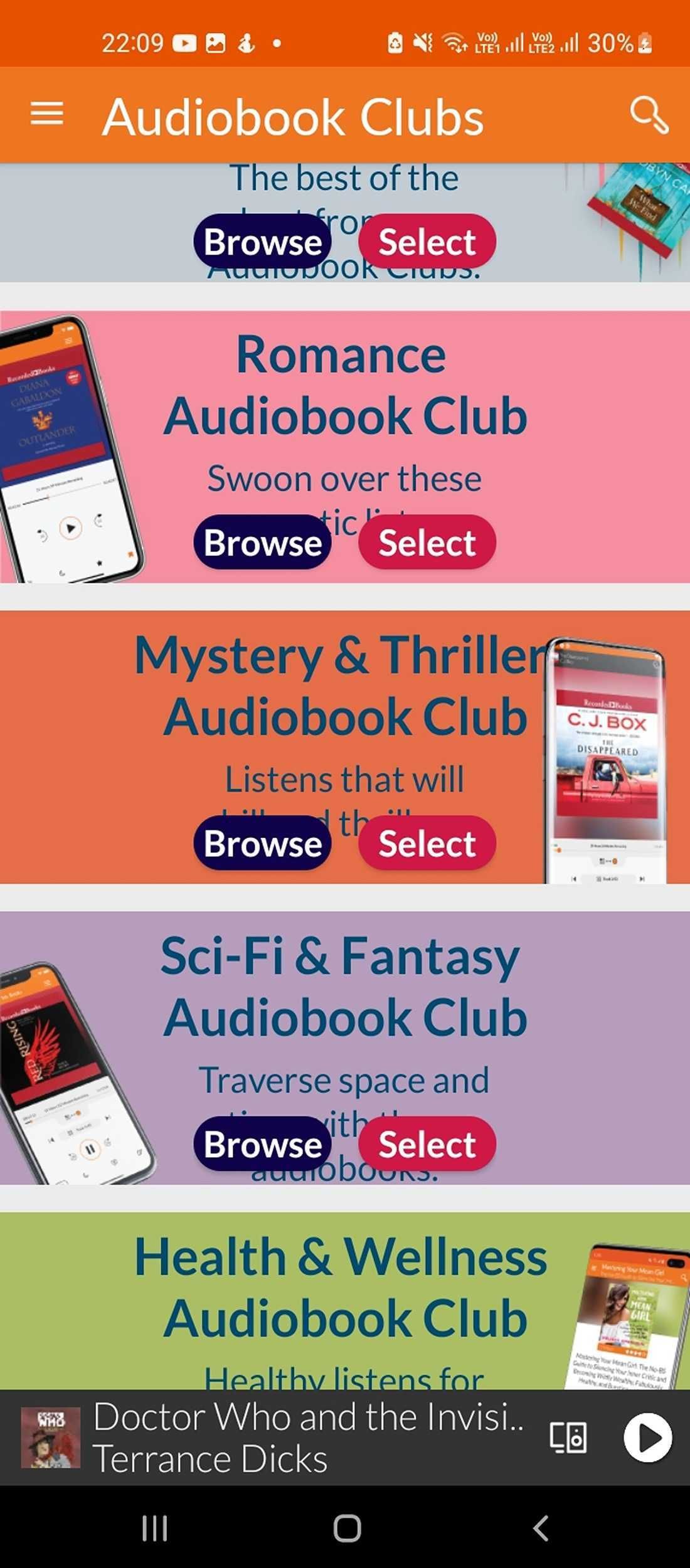 The 7 Best Audiobook Apps for Android