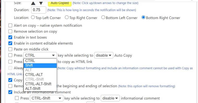 How to Automatically Copy Selected Text in Chrome, Edge, and Firefox