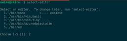 How To Change The Default Crontab Editor On Linux