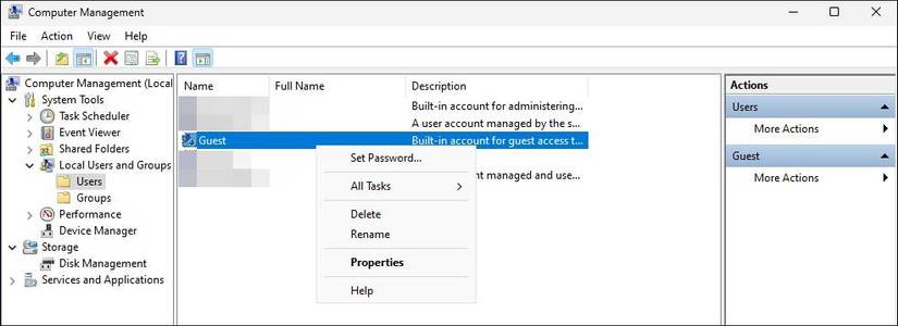 4 Easy Ways to Disable a User Account on Windows 11