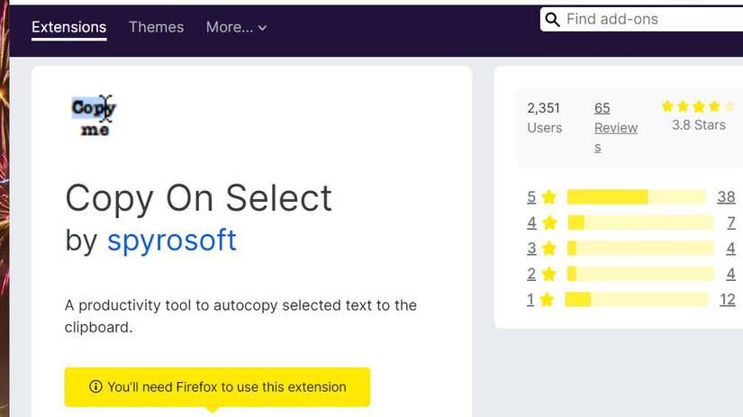 How to Automatically Copy Selected Text in Chrome, Edge, and Firefox